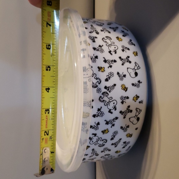 Peanuts | Kitchen | Peanuts Snoopy Woodstock Ceramic Food Storage ...
